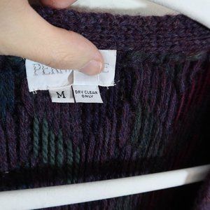Periwinkle | Sweaters | Vintage Periwinkle Brand M Oversized ...